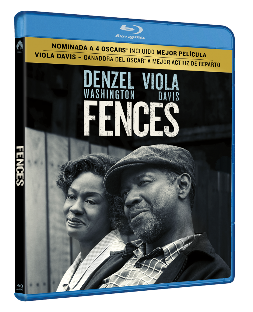 Fences [DVD] [Blu-ray] - No Es País Para Cinéfilos