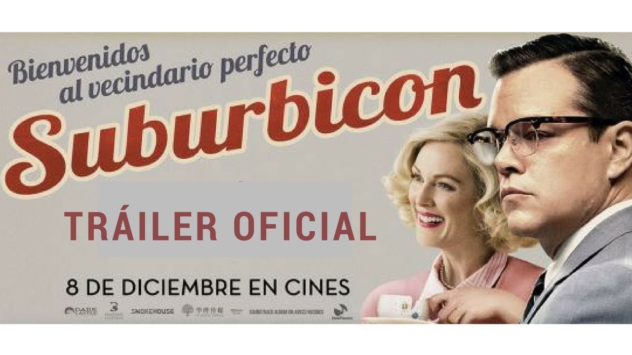 "Suburbicon", tráiler - No Es País Para Cinéfilos