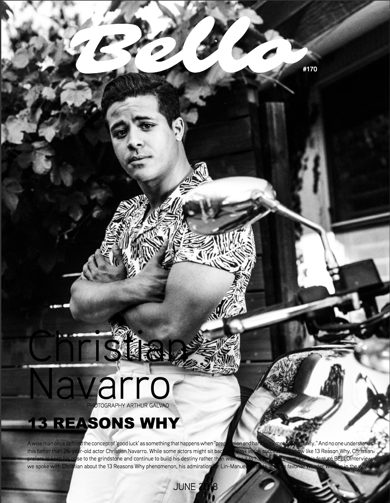 Christian Navarro en Bello - No Es País Para Cinéfilos