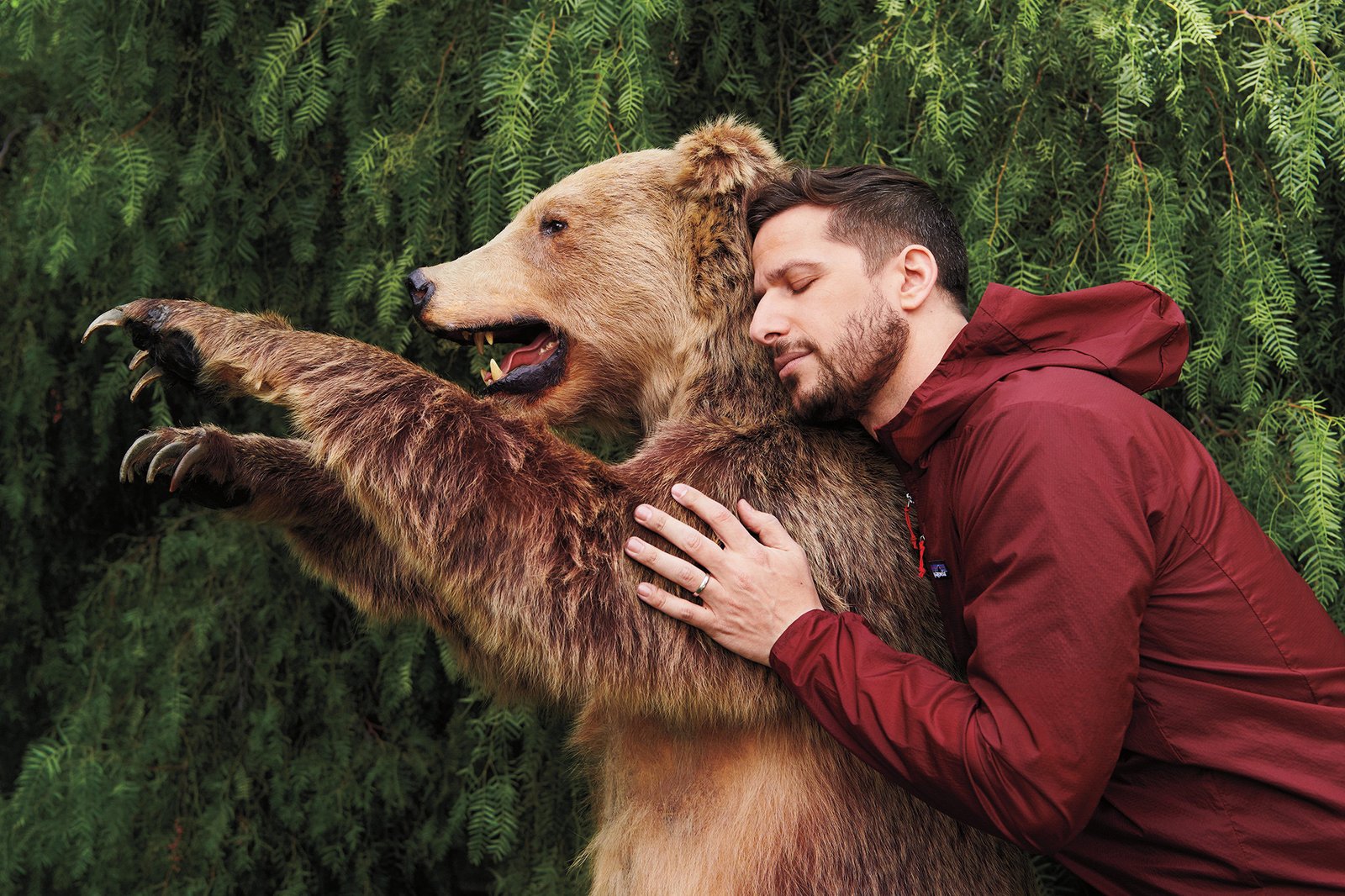 Andy Samberg en Men's Journal - No Es País Para Cinéfilos