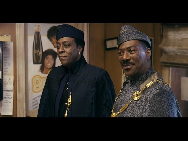 "El Rey de Zamunda", tráiler - No Es País Para Cinéfilos