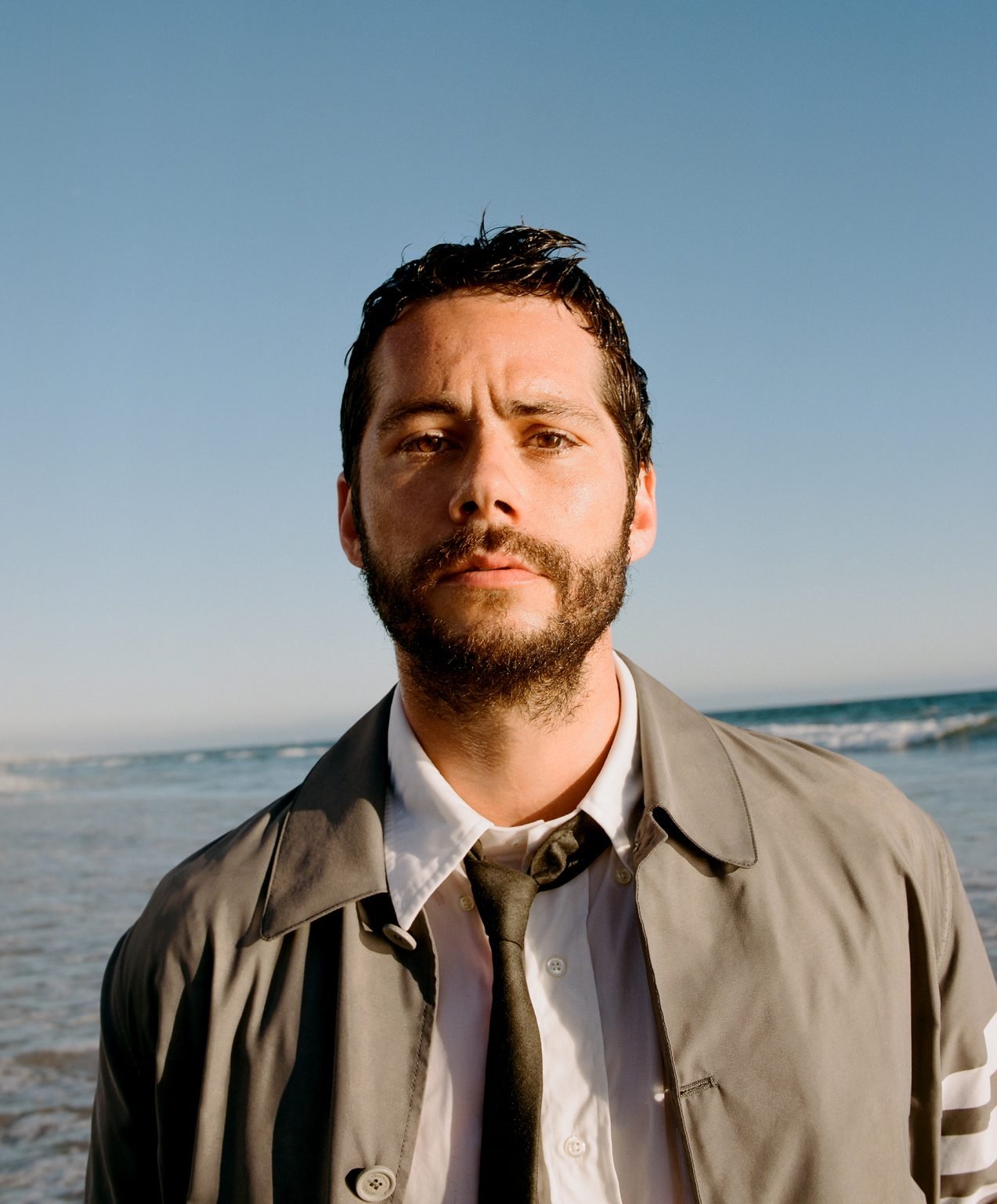 Dylan O’Brien en Interview Magazine - No Es País Para Cinéfilos