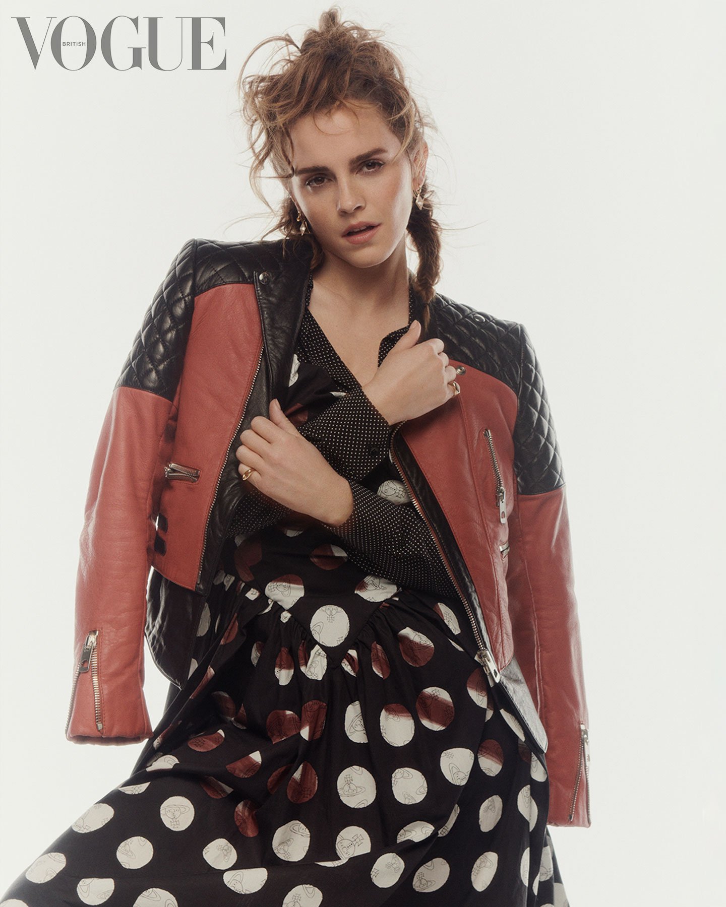 Emma Watson en Vogue - No Es País Para Cinéfilos